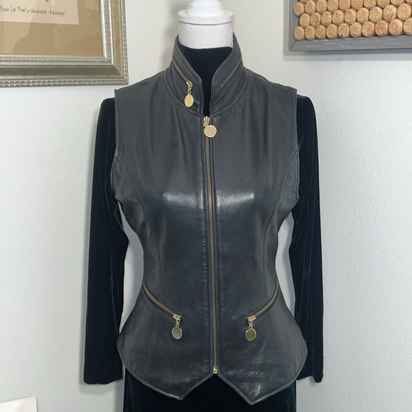 Remy Garson | Jackets & Coats | Remy Garson The Second Skin Black ...